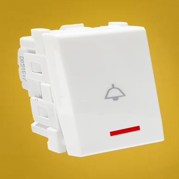 Bell Push Switch with Ind – 1Way Switch, 3M- 2Way Switch, 3M-66333 ...