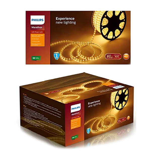 Philips Marathon LED Rope Light 50 Meters 6W – HBR STORE